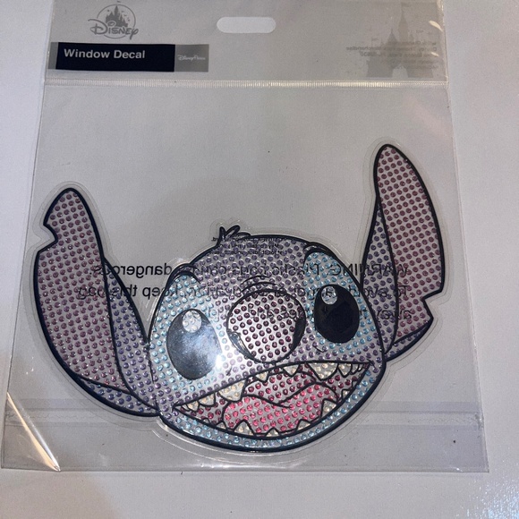 Disney | Accents | Disney Parks Stitch Window Decal New | Poshmark